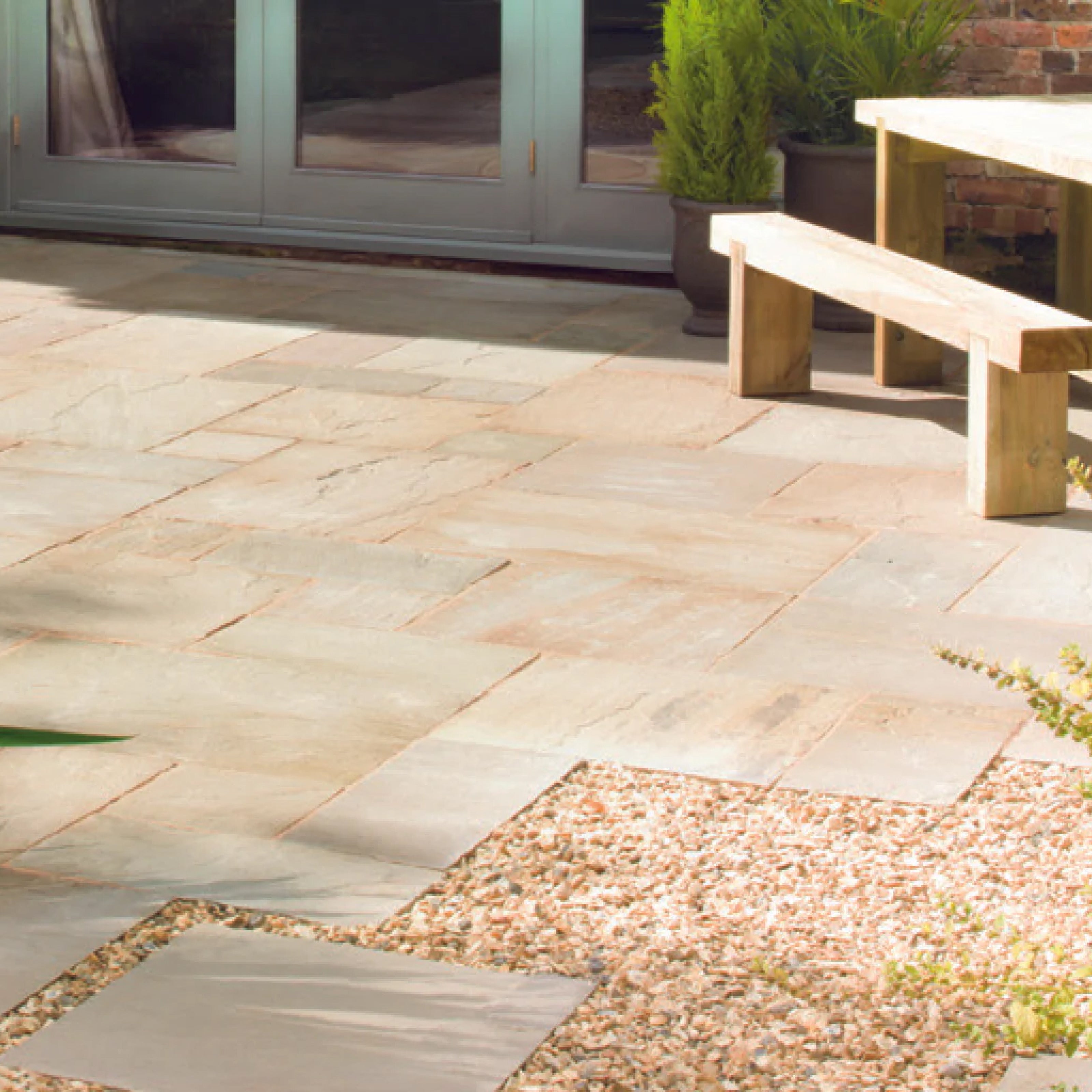 Natural stone paving – Slade's Garden and Building Supplies