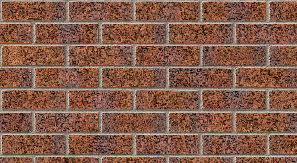 Ibstock 65mm New Burntwood Red Rustic | Gills Building Supplies – Slade ...