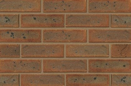 Ibstock Hardwicke Welbeck Red Mixture Brick 65mm | Gills Building ...