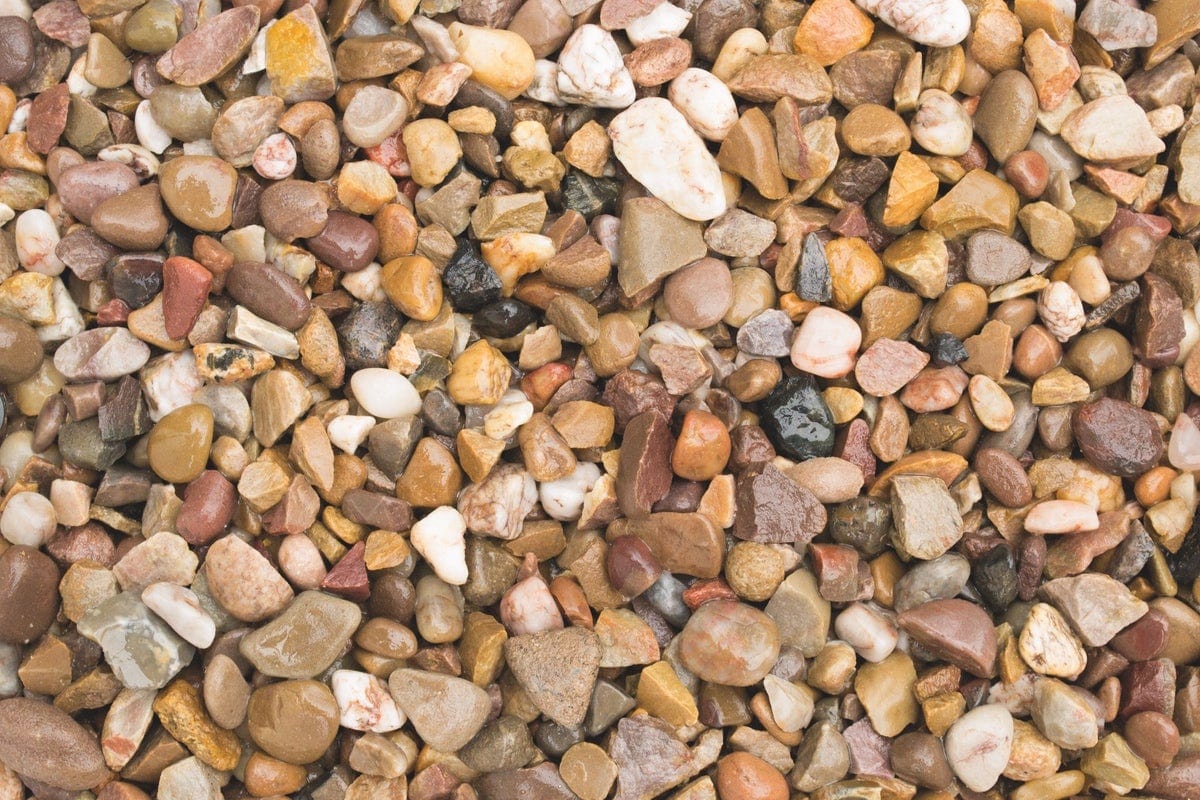 Shingle concrete aggregate 10mm–20mm | Slade's Garden and Building Supplies