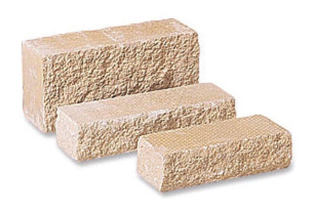 Bradstone Pitched Walling in Buff | Slade's Garden and Building Supplies